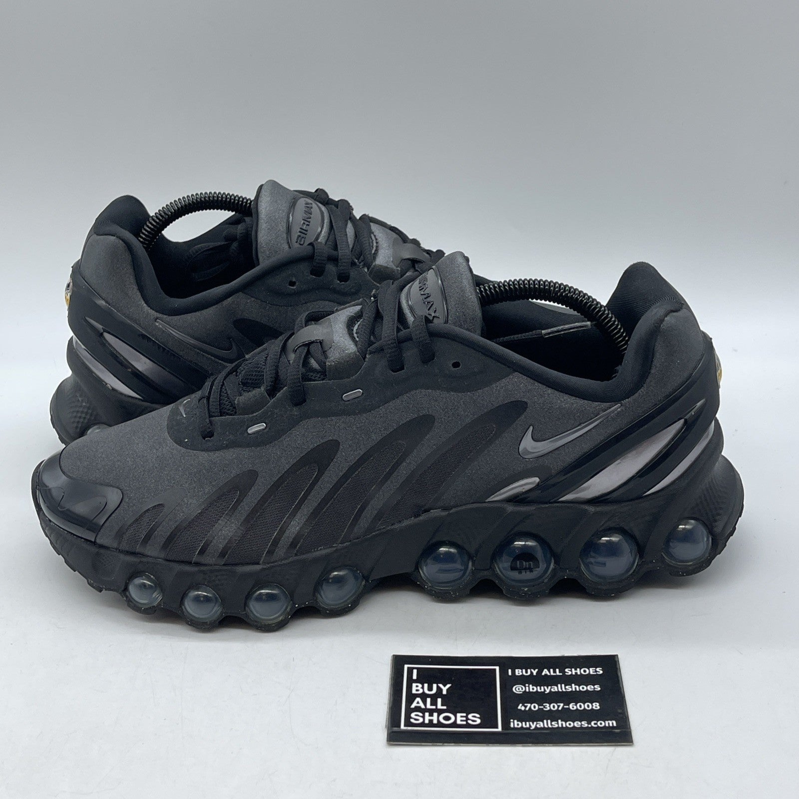 Size 11.5W - Nike Air Max DN8 Black Metallic Dark Grey (HF5509-002) – I ...